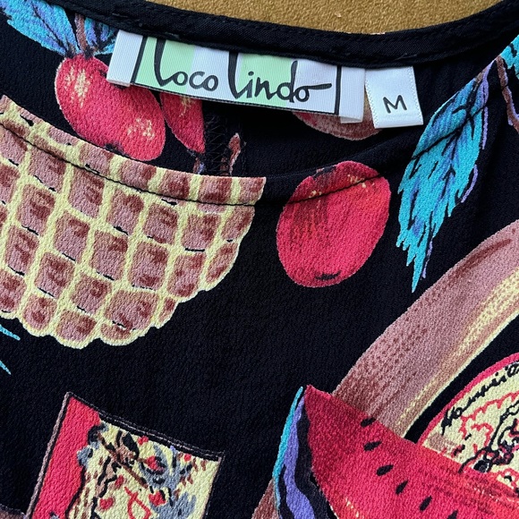 Loco Lindo | Dresses | Loco Lindo Fruit Dress | Poshmark